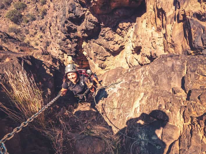 Γκραν Κανάρια: Περιήγηση Vía Ferrata για αρχάριους | GetYourGuide
