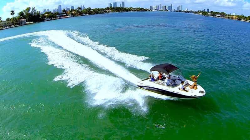 Miami: Tour guiado en lancha rápida por Miami Beach | GetYourGuide