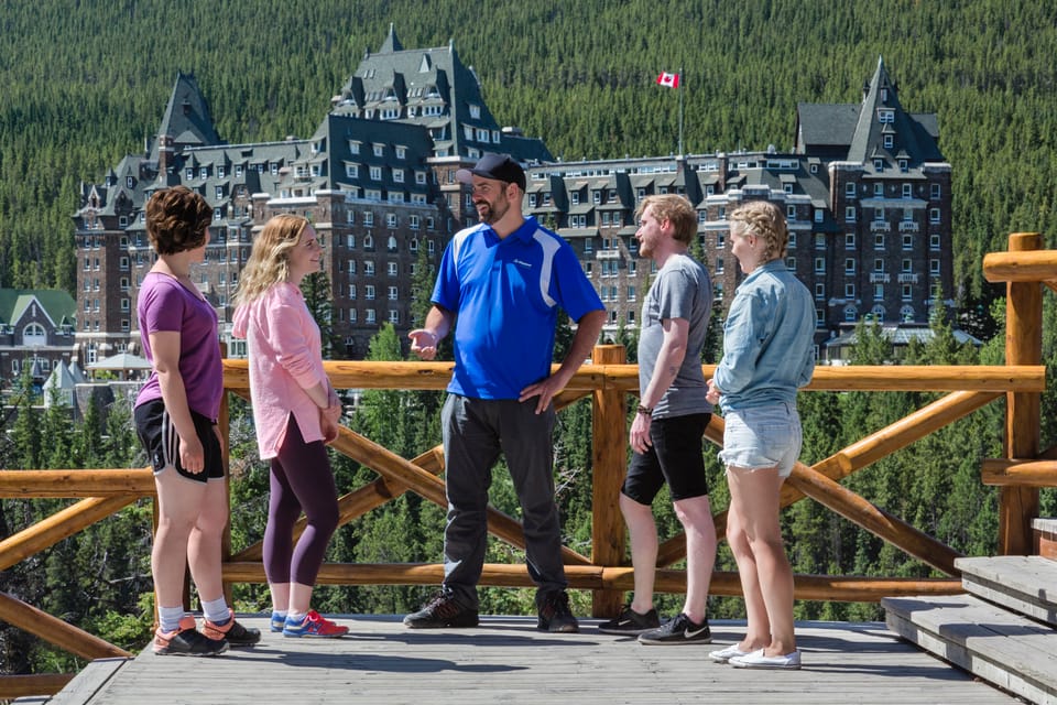 Banff: Wildlife and Sightseeing Minibus Tour | GetYourGuide