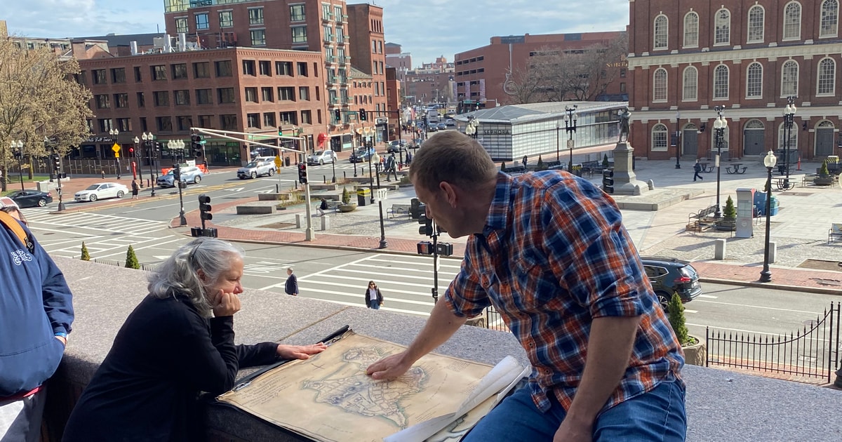 Boston: Revolutionary Story Walking Tour | GetYourGuide