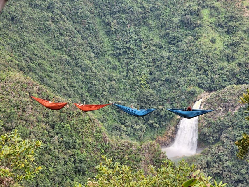 From Medellín: Dream Hammocks, Zipline, & Waterfall Day Trip | GetYourGuide