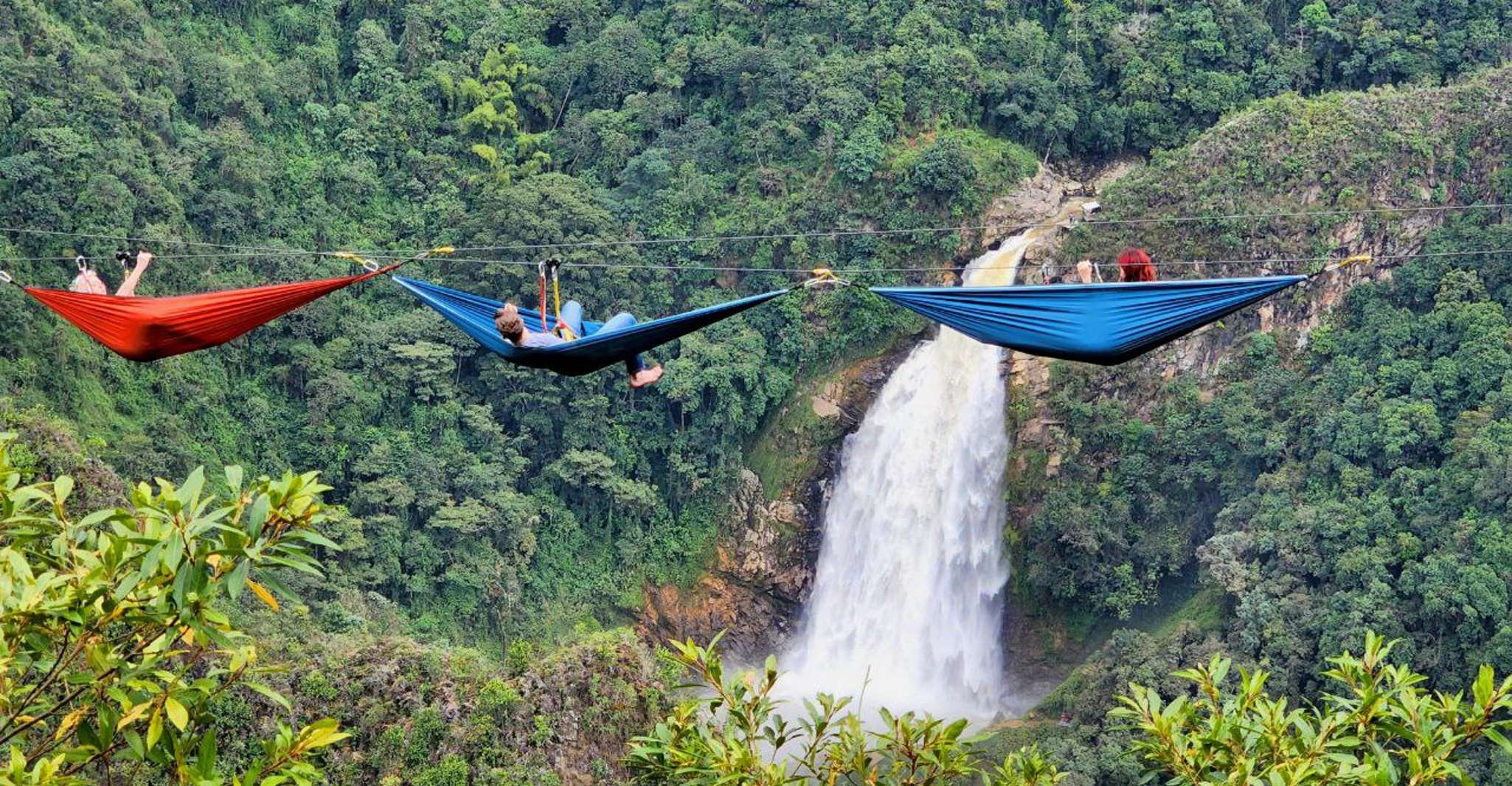 From Medellín, Dream Hammocks, Zipline, & Waterfall Day Trip | Private ...