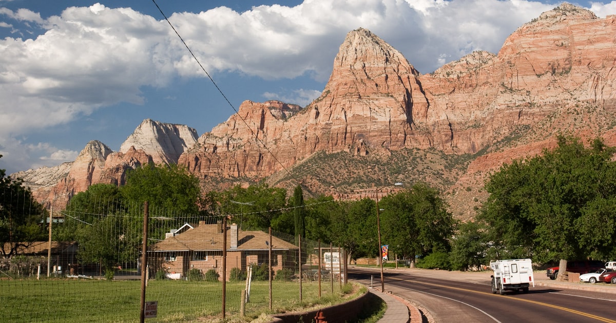 ザイオン国立公園：セルフガイドオーディオツアー | GetYourGuide