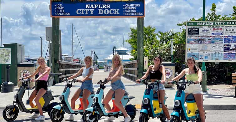 Naples, Florida - Segway Elektrische Brommer Tour - Plezier voor het ...