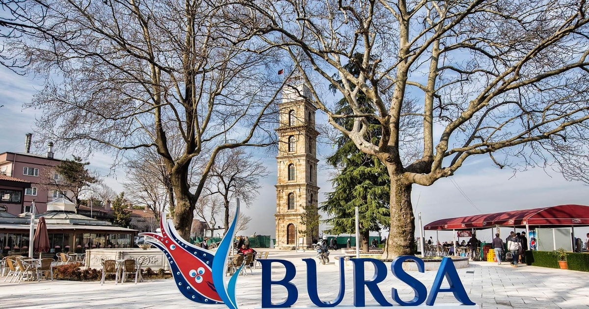 Istanbul: Bursa Tour mit Seilbahnfahrt und Uludag Berg | GetYourGuide