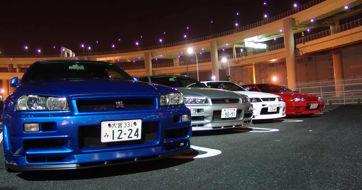 Tokyo: Turul culturii auto Daikoku JDM | GetYourGuide