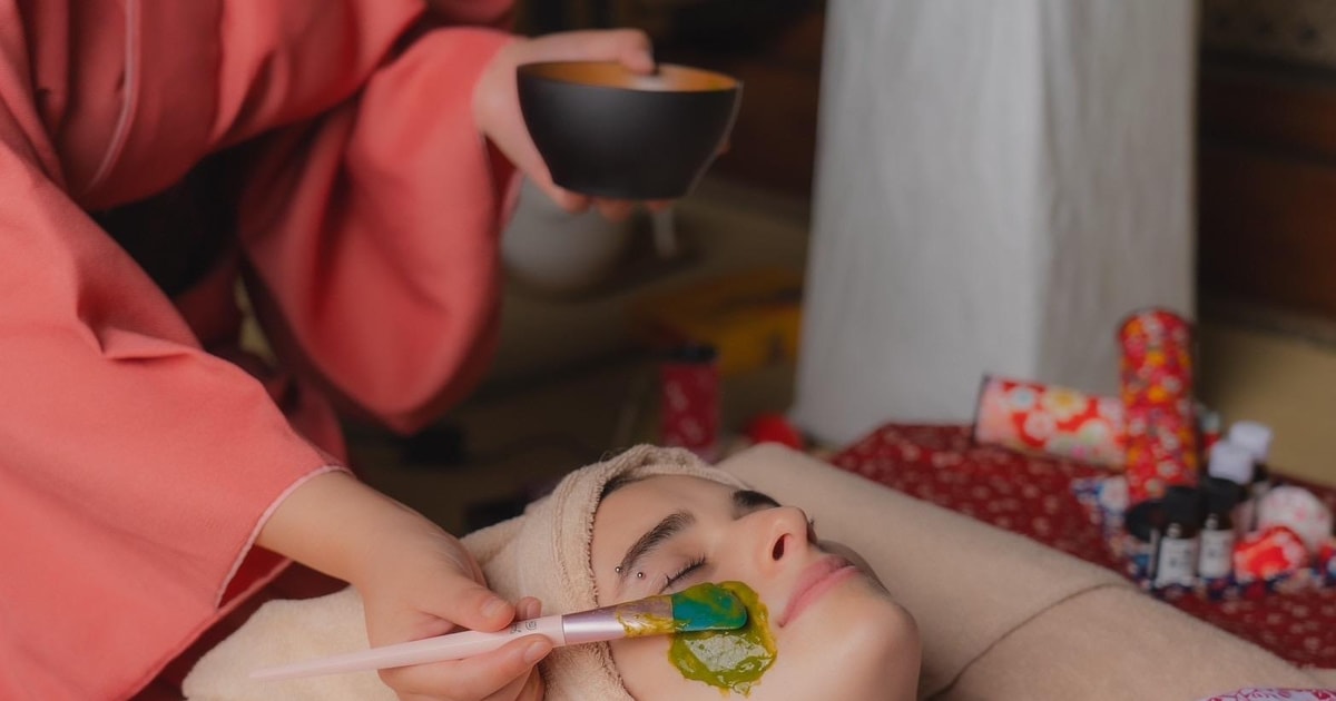 Osaka Temple Head Spa & Matcha Facial – Rinfresca e illumina〈90 min ...