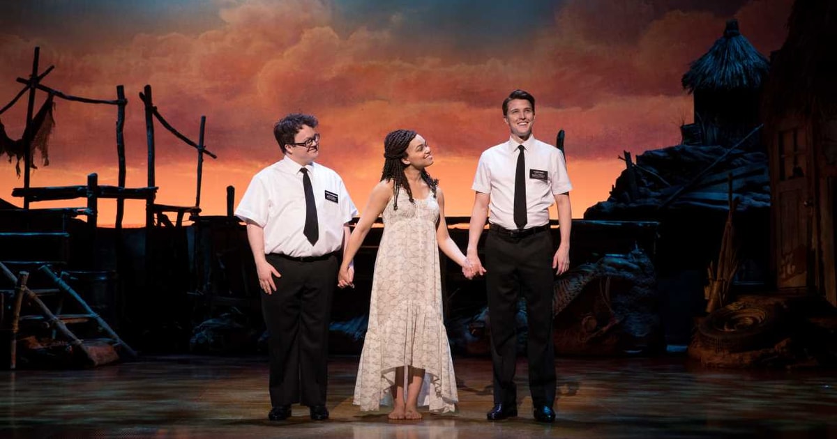 NYC : The Book of Mormon Musical Billets Broadway | GetYourGuide