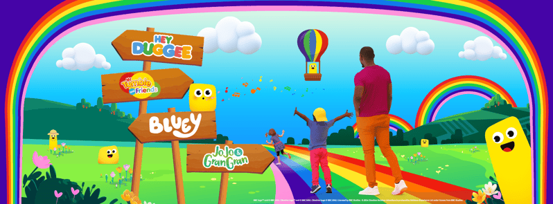 London: CBeebies Rainbow Adventure Immersive Theatre | GetYourGuide