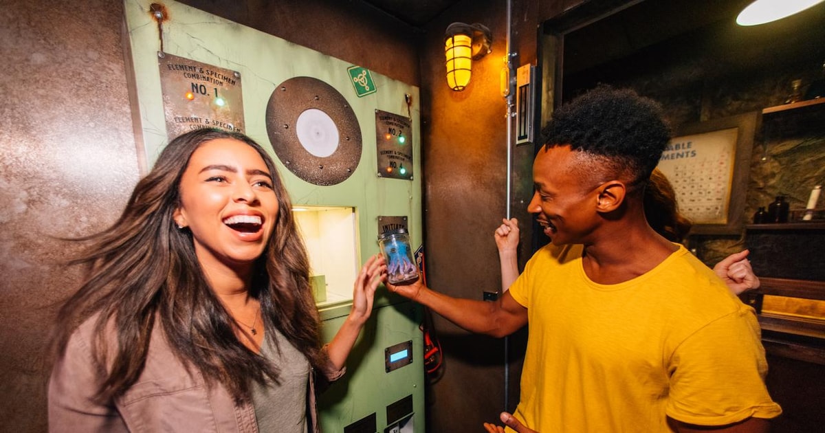 Washington DC - Downtown: 1-Hour Escape Room Adventure | GetYourGuide