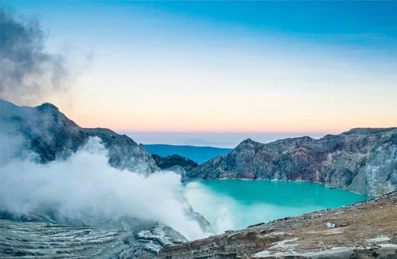 From Surabaya: Mt. Bromo, Ijen, and Tumpak Sewu 3-Day Tour | GetYourGuide