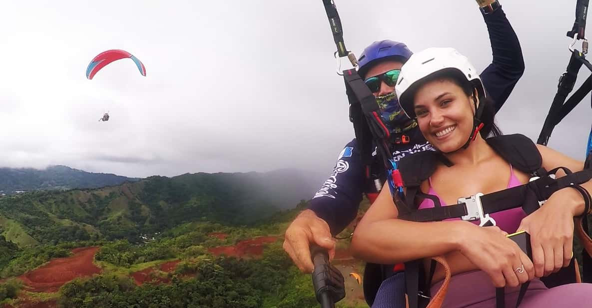 Jaco: Paragliding Flight over Tropical Forest | GetYourGuide