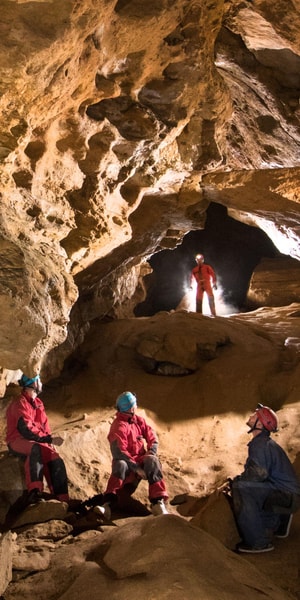 Budapest: Adventure Caving Tour with Guide | GetYourGuide