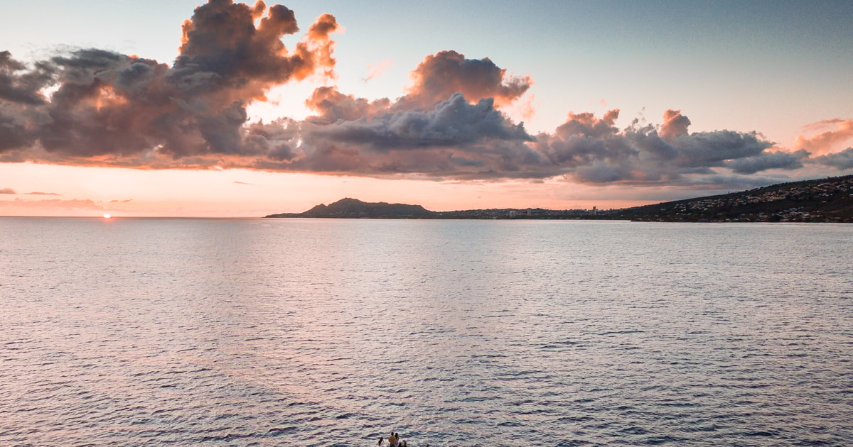 Oahu: Private Catamaran Sunset Cruise with A Guide | GetYourGuide