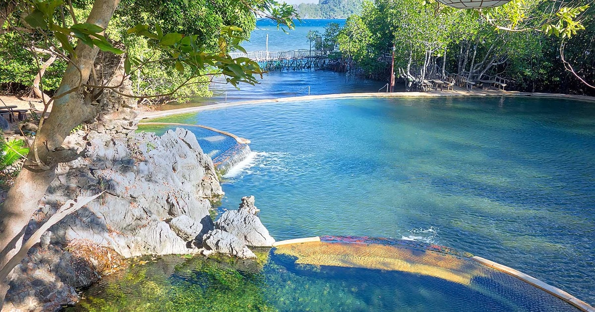 Coron Town Tour: Maquinit Hot Spring | GetYourGuide