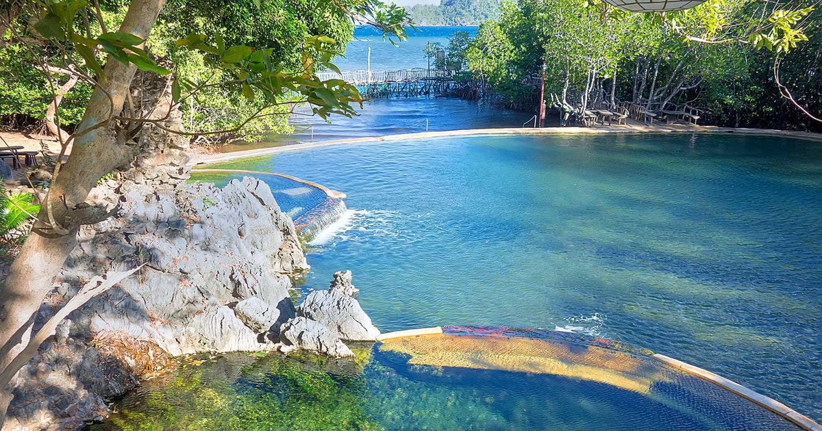 Coron Private Town Tour: Maquinit Hot Spring | GetYourGuide