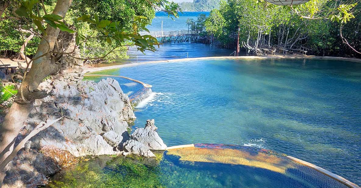 Coron Private Town Tour: Maquinit Hot Spring | GetYourGuide