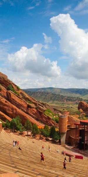From Denver: Red Rocks and Foothills Half-Day Guided Tour | GetYourGuide