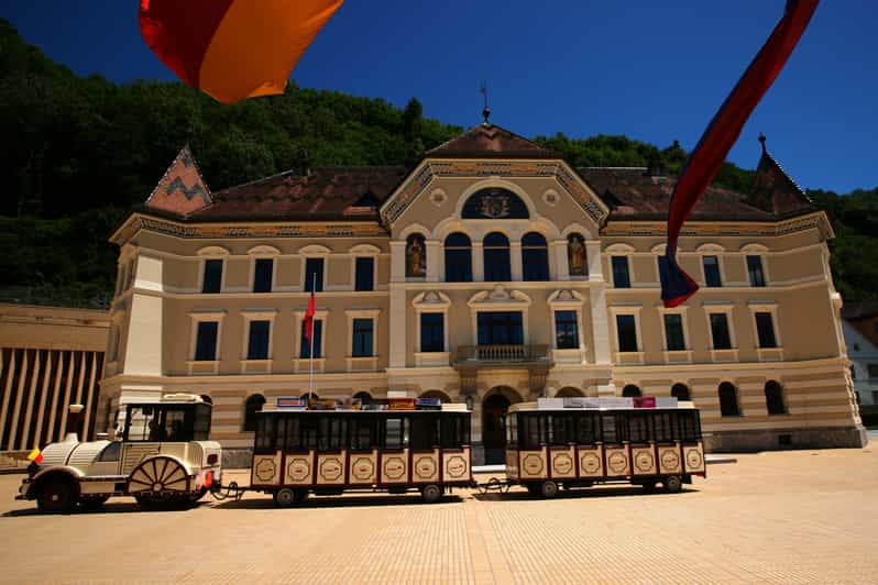 Vaduz: 35-Minute City Train Tour. | GetYourGuide