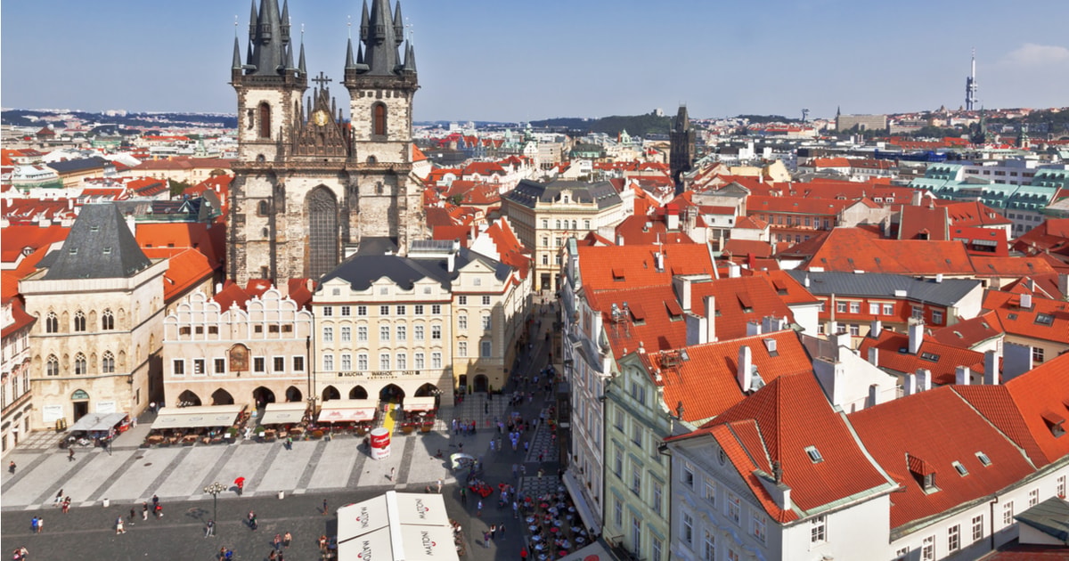Prague Highlights: Outdoor Escape Game | GetYourGuide