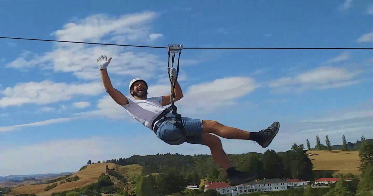 Waitomo Caves 1-Kilometer-Long Zipline Tour | GetYourGuide