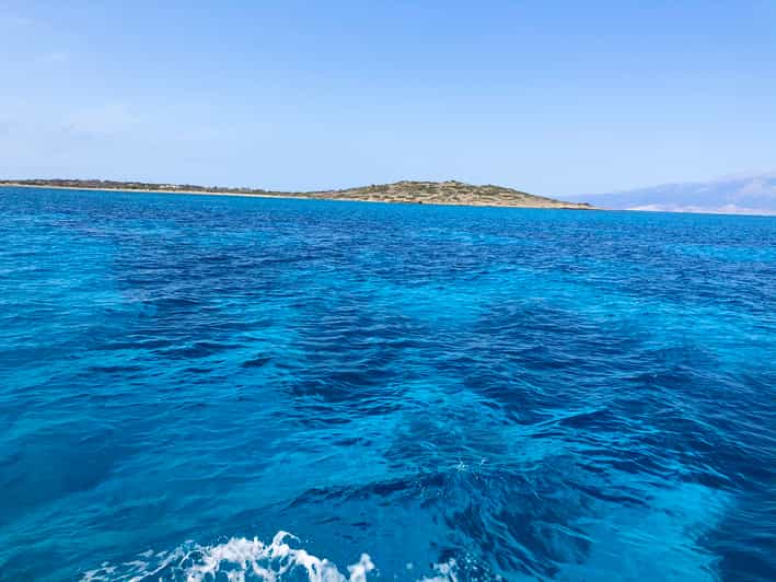 Agios Nikolaos: Mirabello Bay Speedboot Tour met snorkelen | GetYourGuide