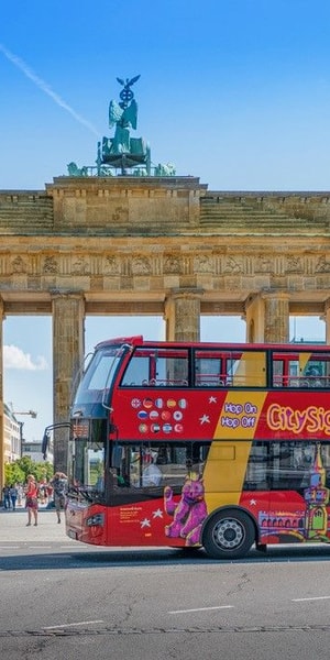 Berlin: City Sightseeing Hop-On Hop-Off Bus Tour | GetYourGuide