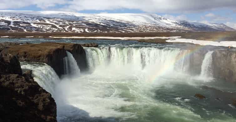 From Akureyri: Lake Mývatn & Goðafoss Waterfall Guided Trip | GetYourGuide