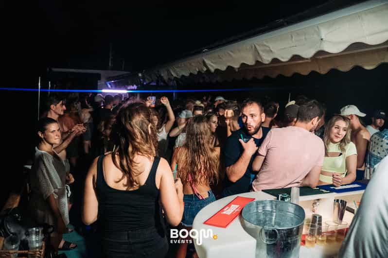 Pula: Boat Party with DJ, Swim Stop, and Nightclub Entry | GetYourGuide