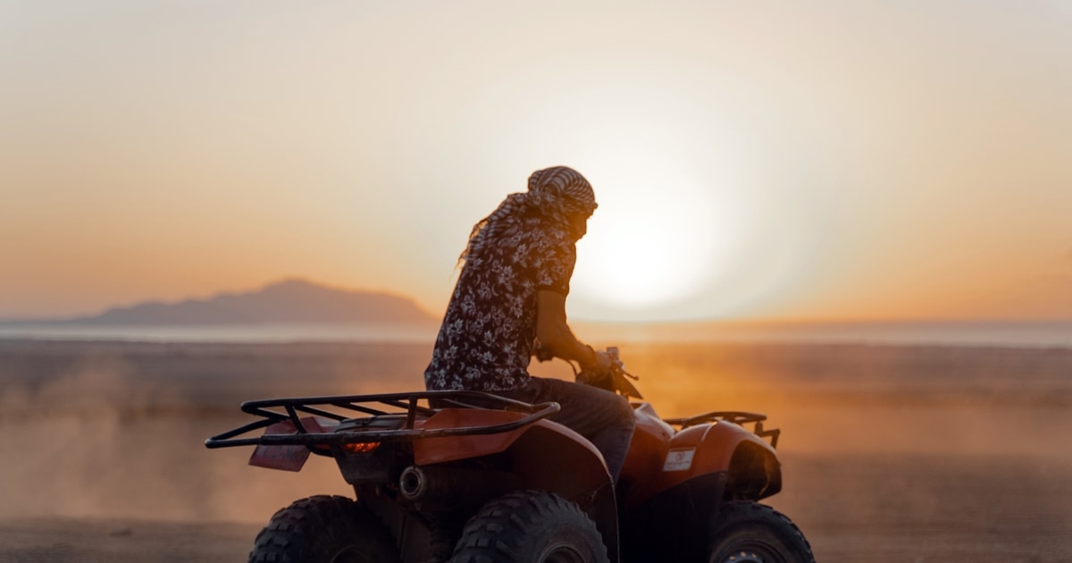 Hurghada: Desert Safari ATV and Camel Adventure Tour | GetYourGuide