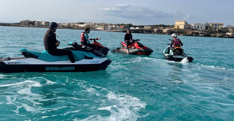 Mallorca: jetski-excursie naar het strand van Palma | GetYourGuide
