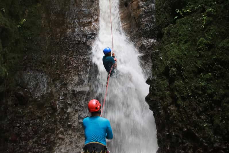 La Fortuna: Pure Trek Canyoning, Hiking, and Biking Day Trip | GetYourGuide
