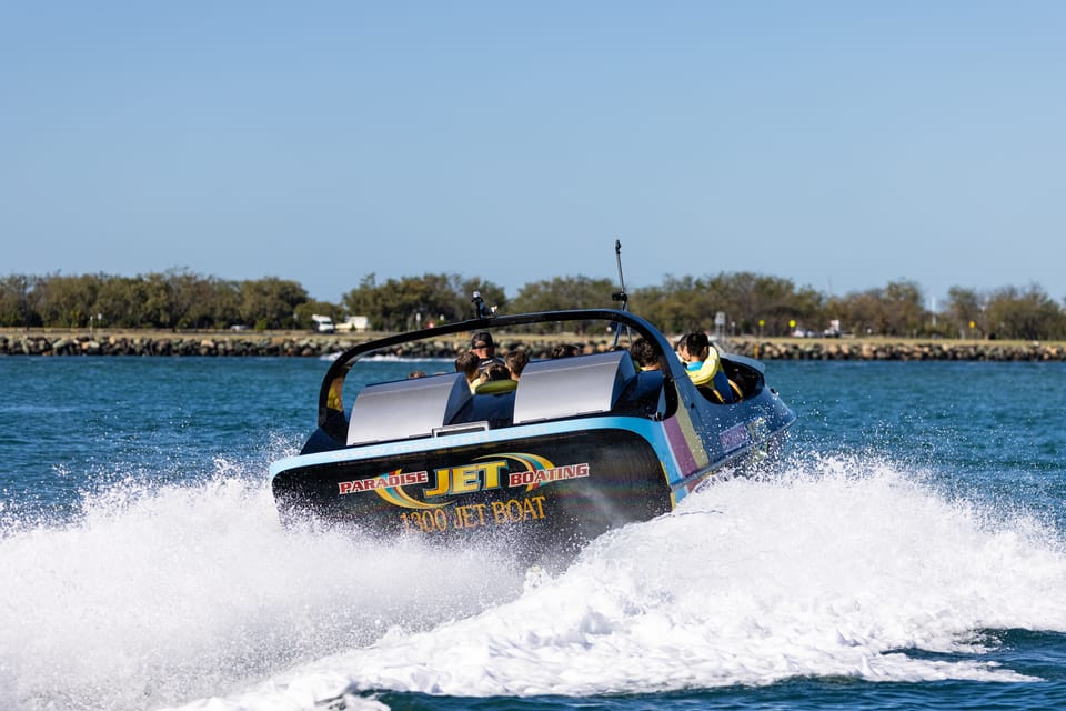Main Beach: Gold Coast Jet Boating Adventure | GetYourGuide