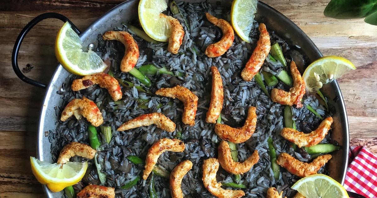 Barcelone : Paella végétalienne et plats de riz traditionnels ...