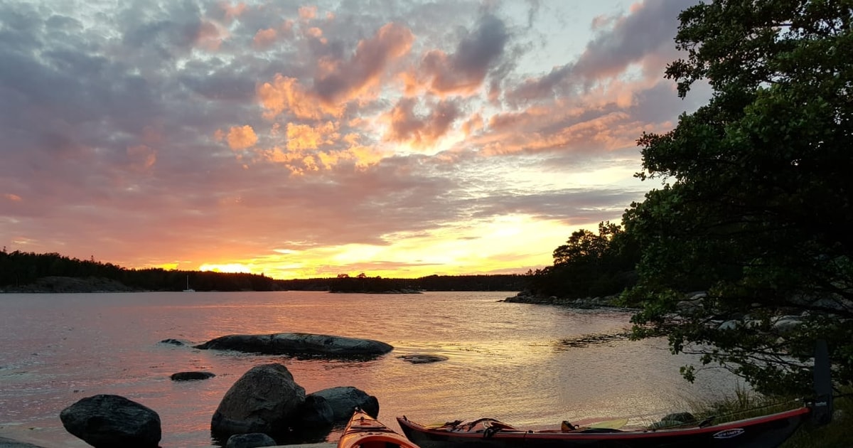 From Stockholm: 2-Day Stockholm Archipelago Kayak Tour | GetYourGuide