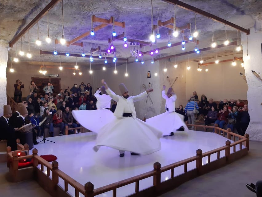 Cappadocia: Whirling Dervish Show Entrance Ticket | GetYourGuide