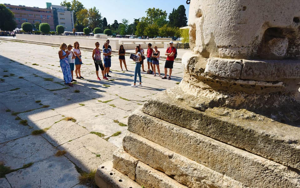 Zadar: Guided City Walking Tour | GetYourGuide