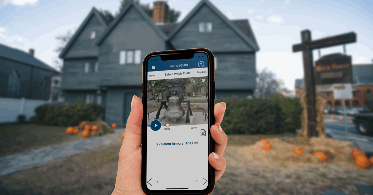 Salem: Witch Trials Self-Guided Walking Tour and Quiz | GetYourGuide