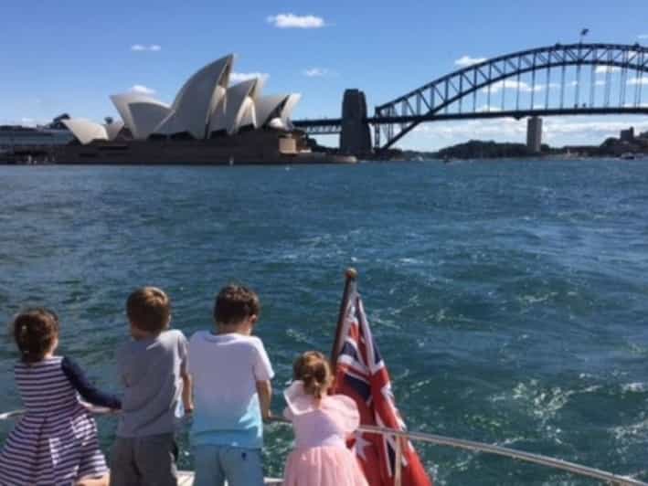 Sydney: 4-Hour Private Harbor Cruise & Opera House Views | GetYourGuide