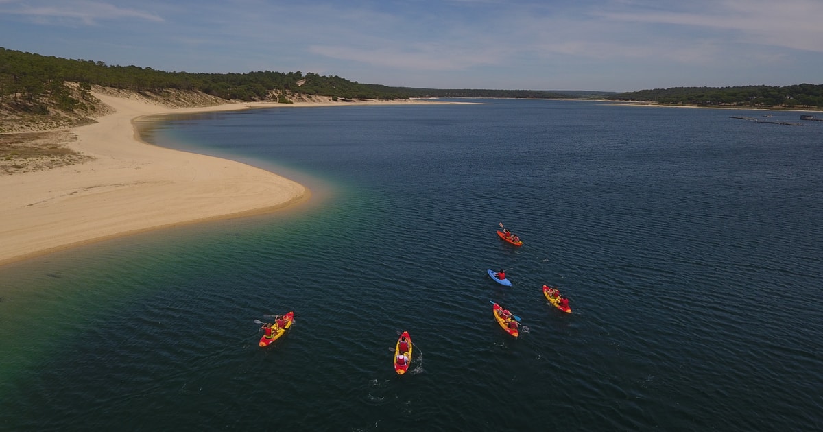 Kayak Tour on a beautiful Lagoon | GetYourGuide