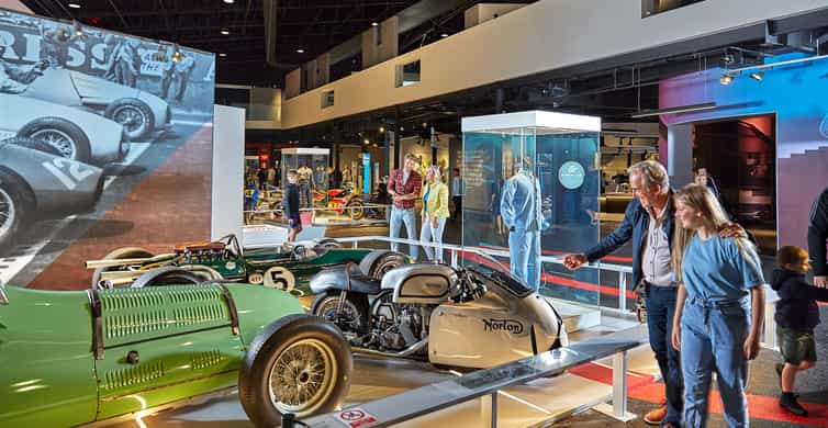 Silverstone: Silverstone Interactive Museum Entry Ticket | GetYourGuide