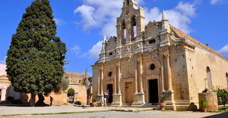 Monastery of Arkadi, Crete - Book Tickets & Tours | GetYourGuide
