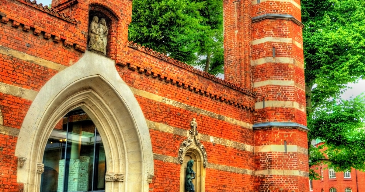 Lubeka: Muzeum św. Anny z opcją City Walking Tour | GetYourGuide