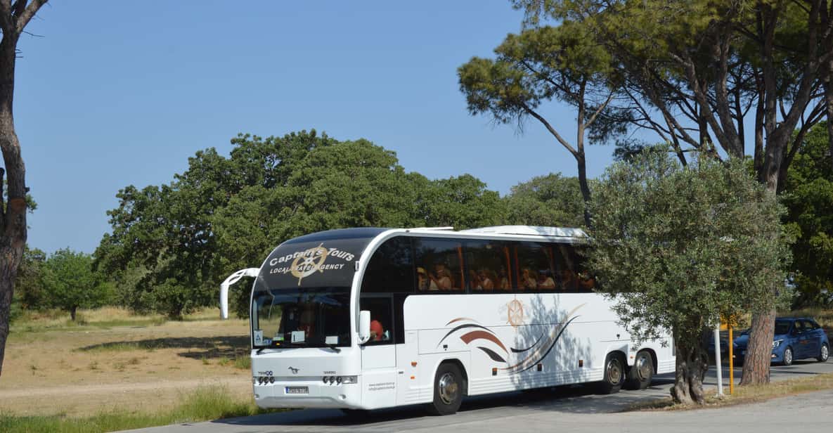 From Rhodes: Lindos & 7 Springs Bus Tour | GetYourGuide