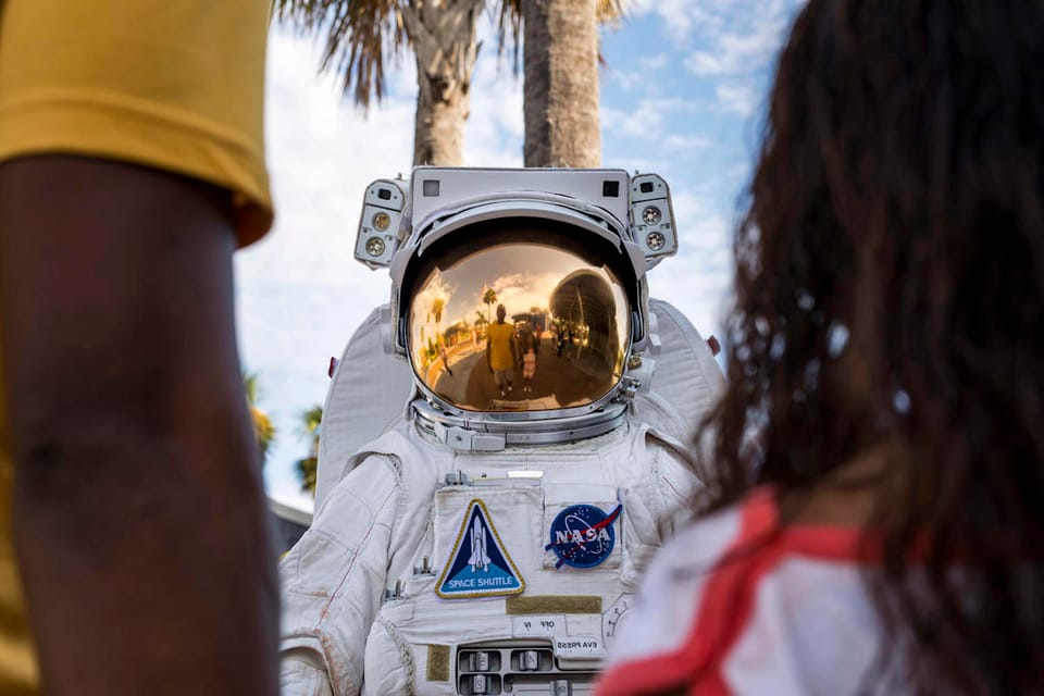 Kennedy Space Center: Chat with an Astronaut Experience | GetYourGuide