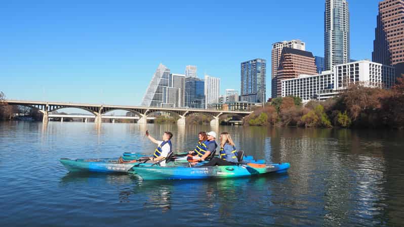 Austin: Guided City Kayaking Tour | GetYourGuide