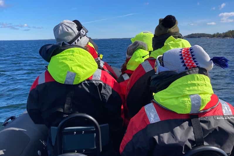 Stockholm: RIB Speed Boat Tour of the Archipelago | GetYourGuide