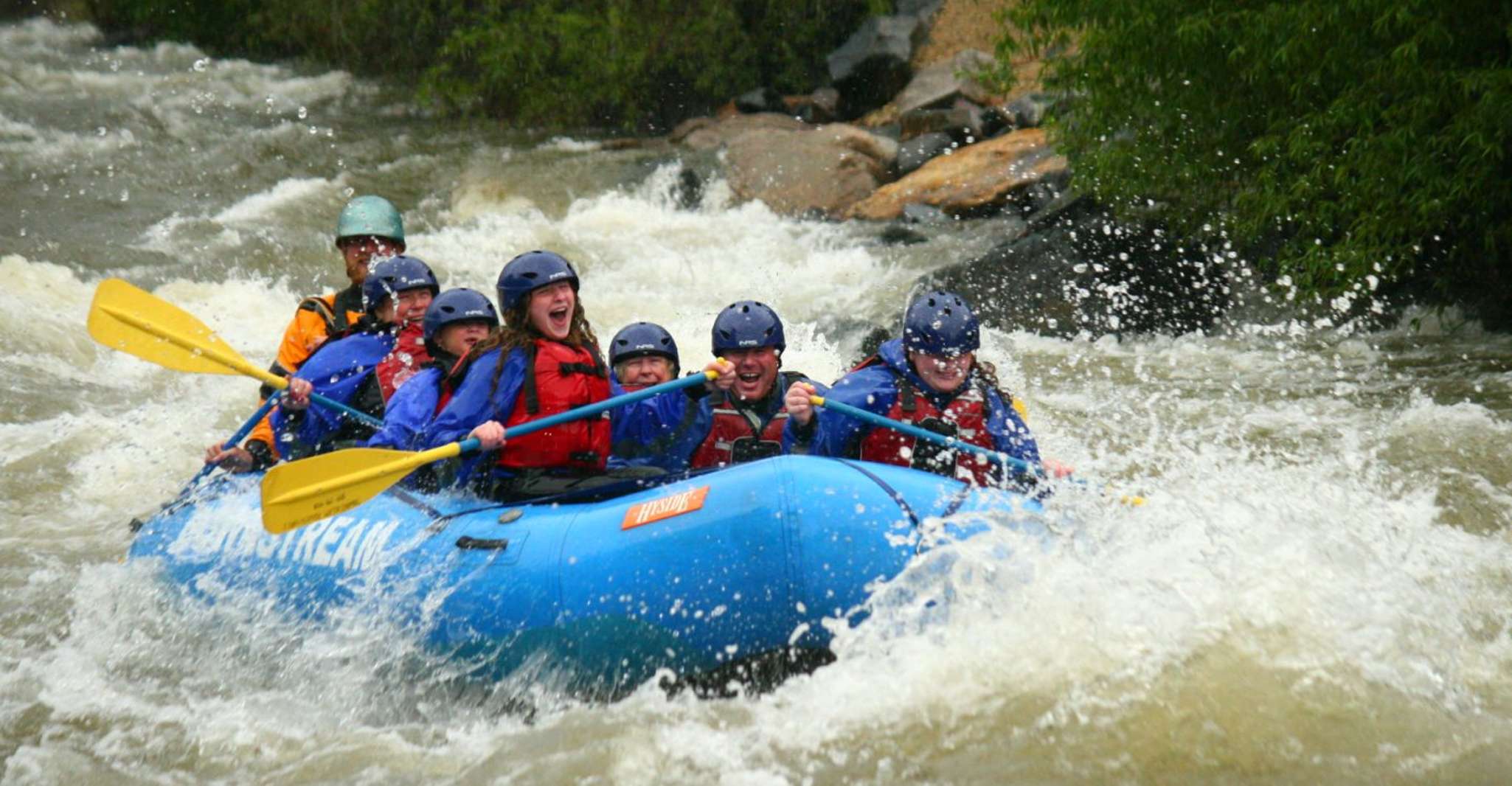 Denver, Middle Clear Creek Beginners Whitewater Rafting, Denver, United ...
