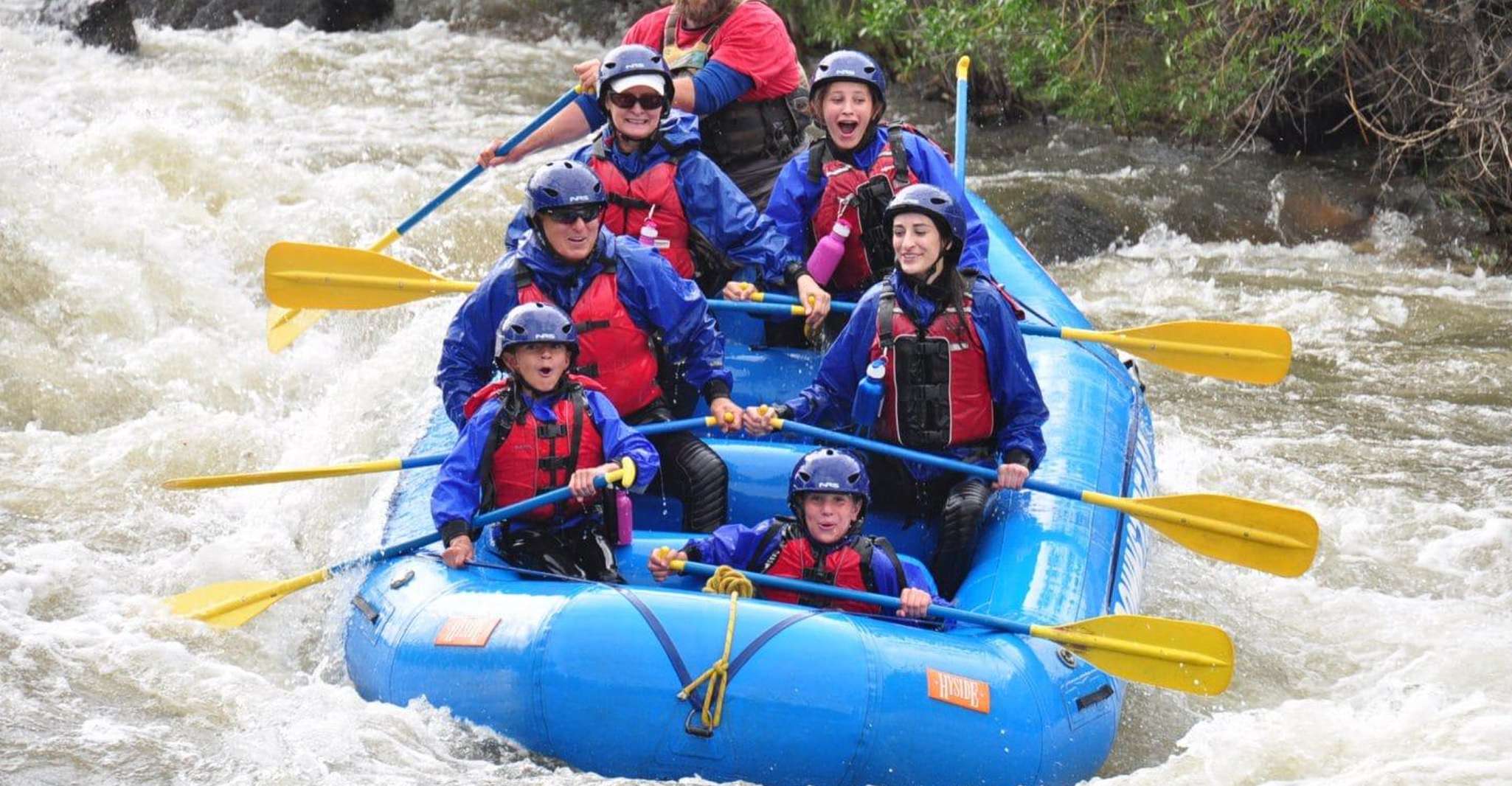 Denver, Middle Clear Creek Beginners Whitewater Rafting | Water ...