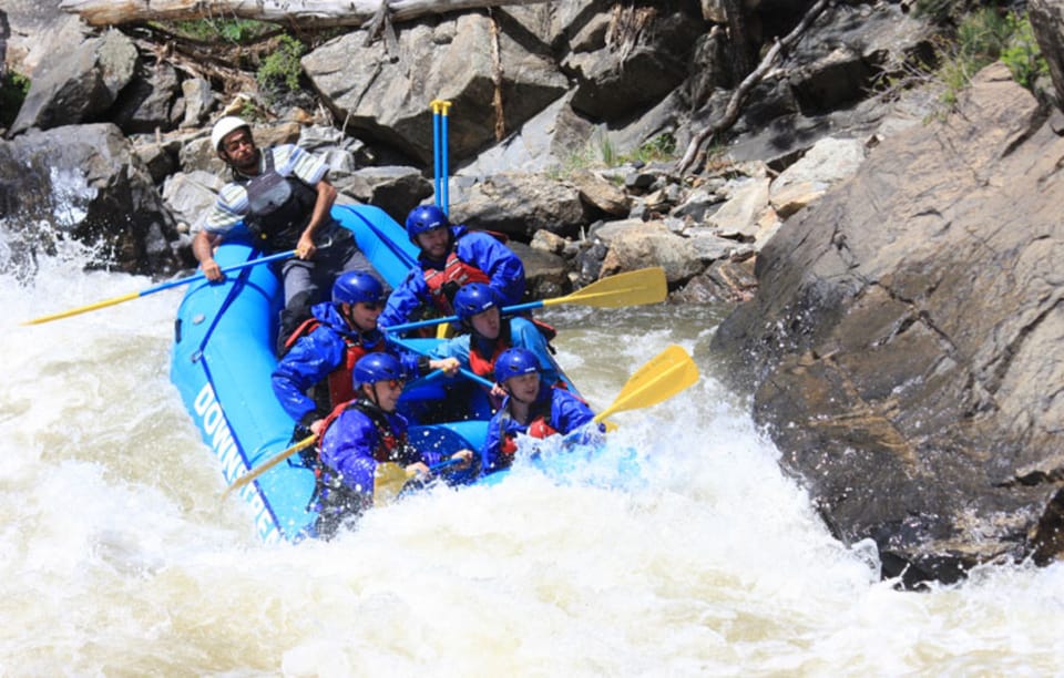Denver: Upper Clear Creek Intermediate Whitewater Rafting | GetYourGuide